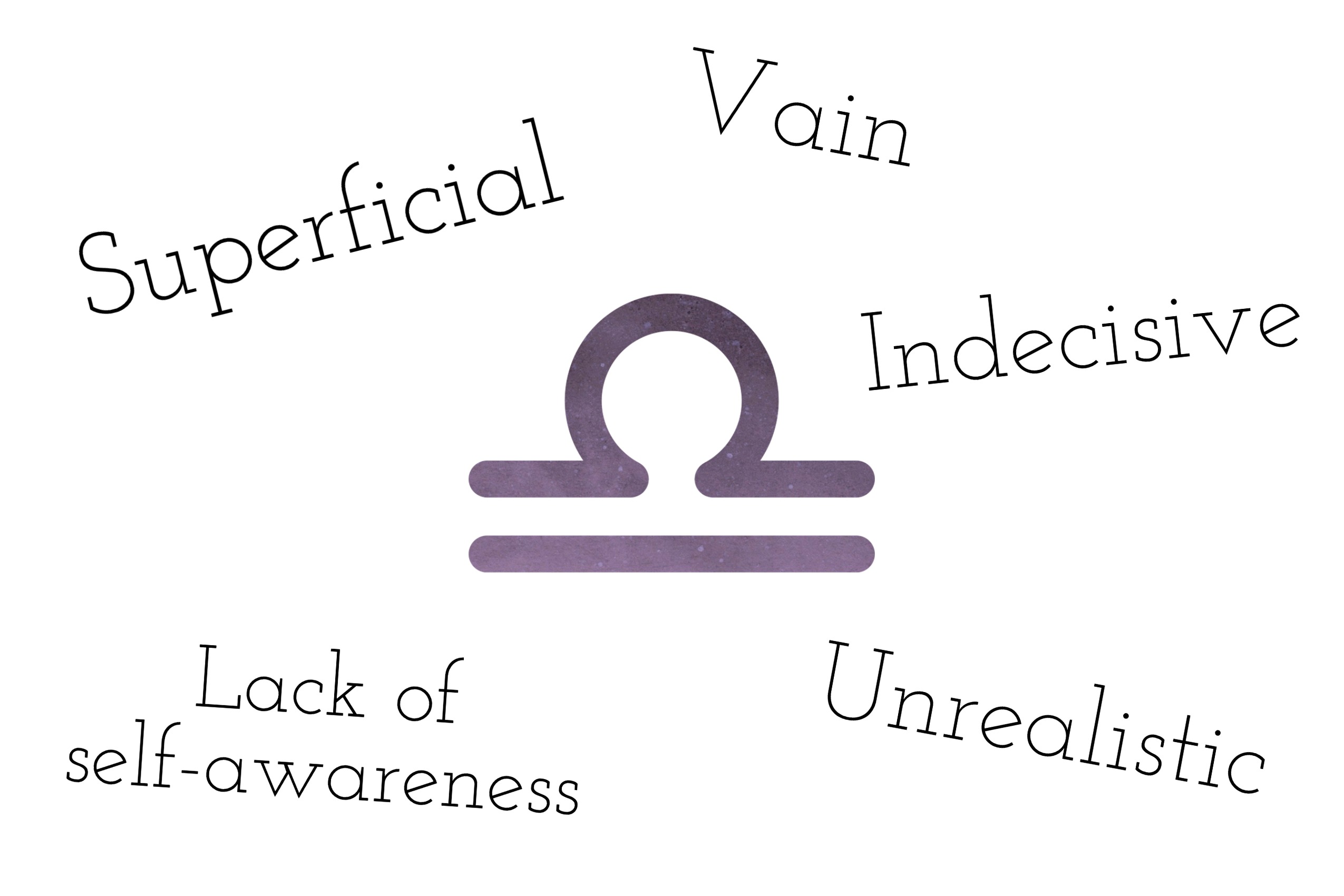 Libra Weaknesses | SunSigns.com